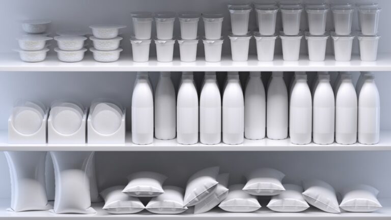 Packaging material and products for Dairy products packaging