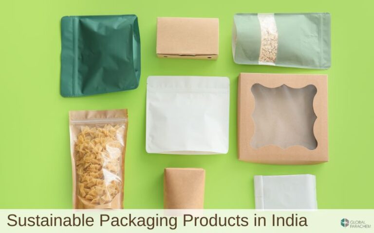 Sustainable packaging products in India for different businesses