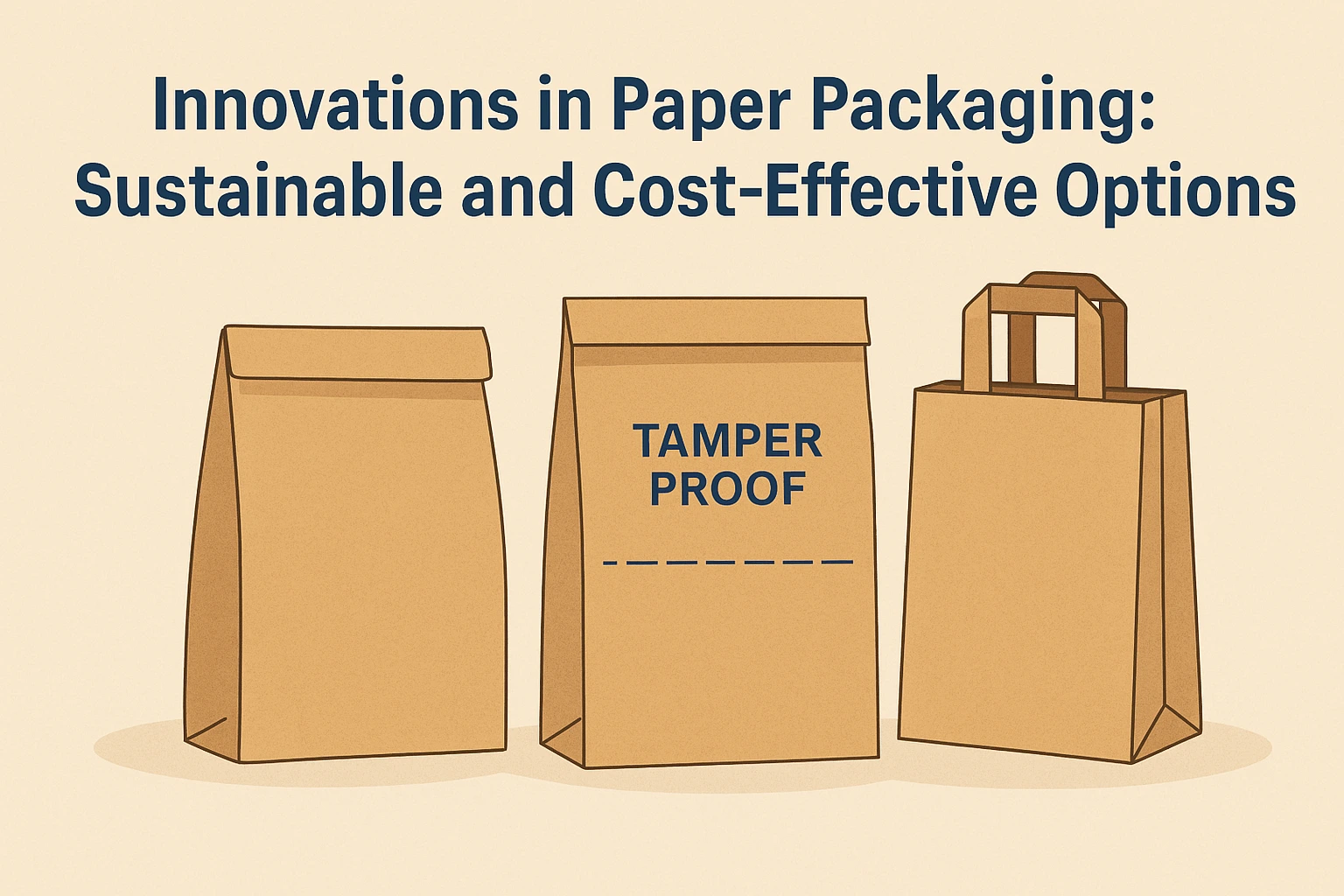 Packaging Innovations: Paper Mailer Bags & Tamper-Proof Bags for future